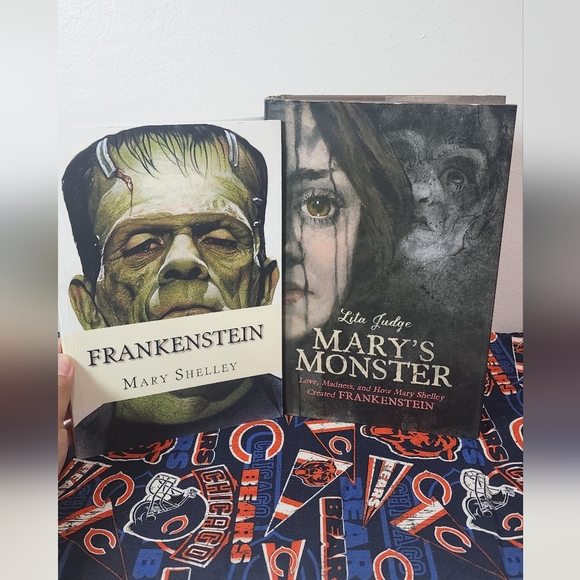 Other | Frankenstein And Marys Monster Book Set | Poshmark